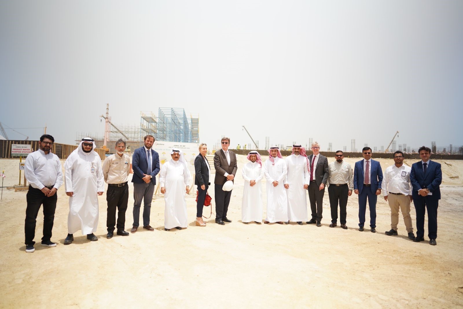 Construction Begins On Saudi Arabia S Jubail 3b Indep